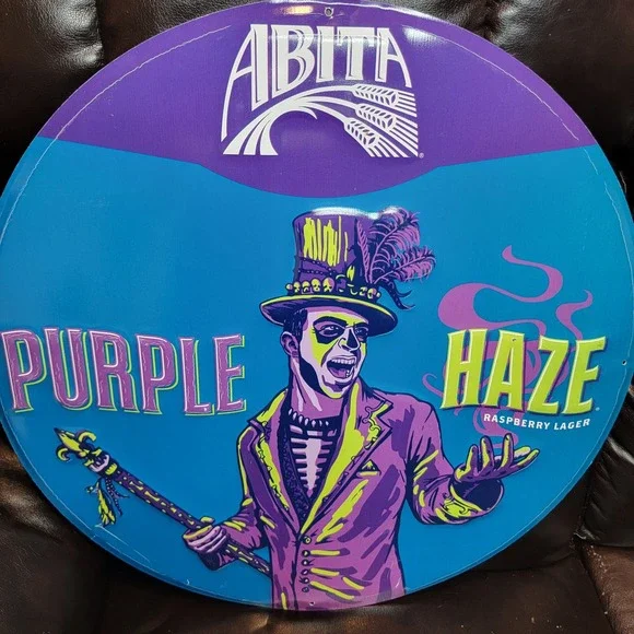 Purple Haze Beer Logo The Not So Professional Beer Blog: August 2012